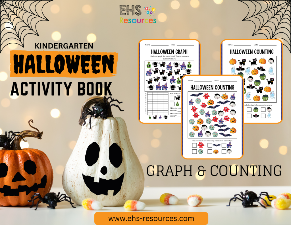 Halloween Kindergarten Worksheets: Free Learning Resources - EHS RESOURCES