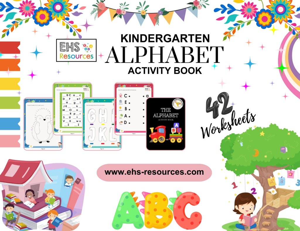 Alphabet posters for kids Archives - EHS RESOURCES