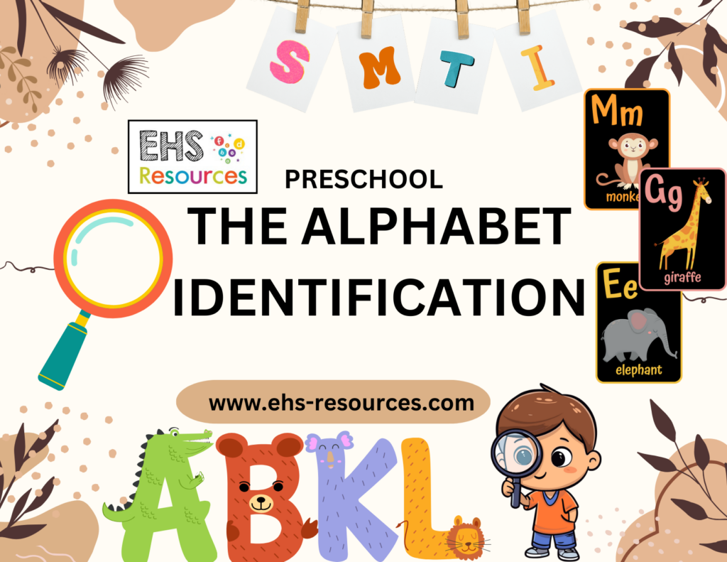 Preschool Alphabet Learning: Engaging Letter - EHS Resources
