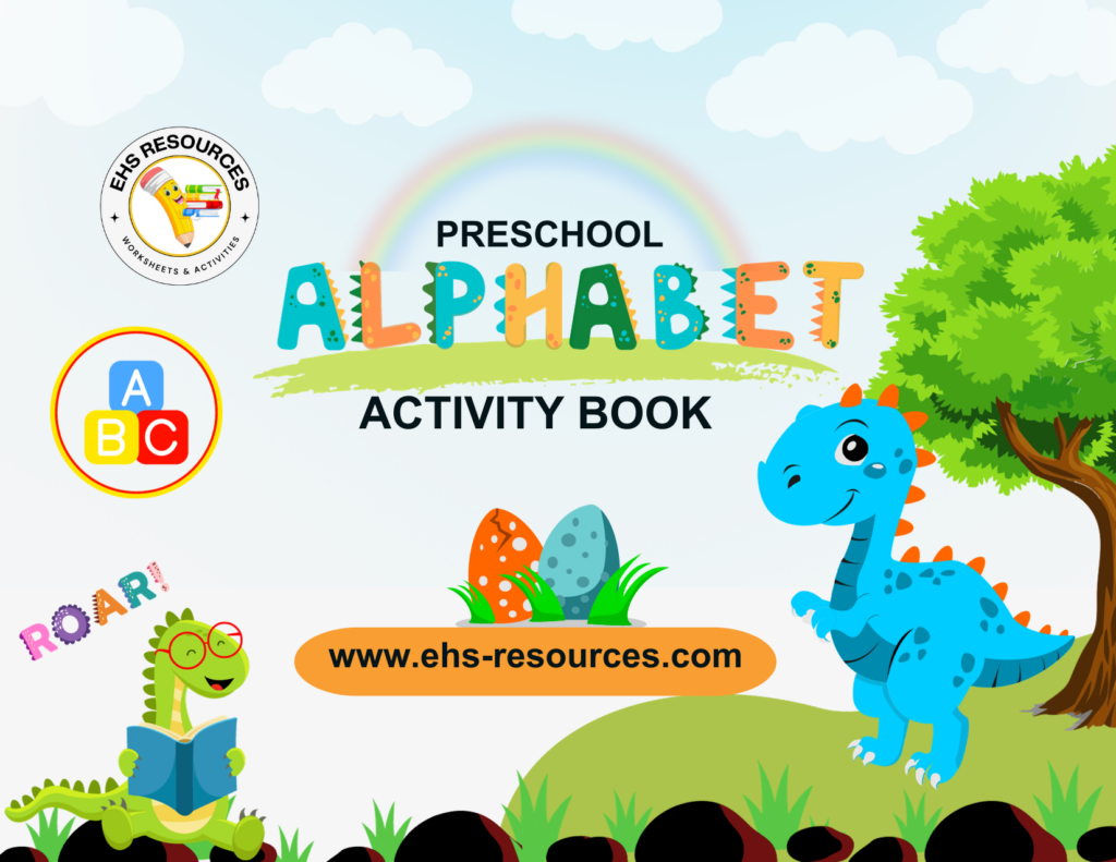 Preschool English Alphabet Worksheets - EHS RESOURCES