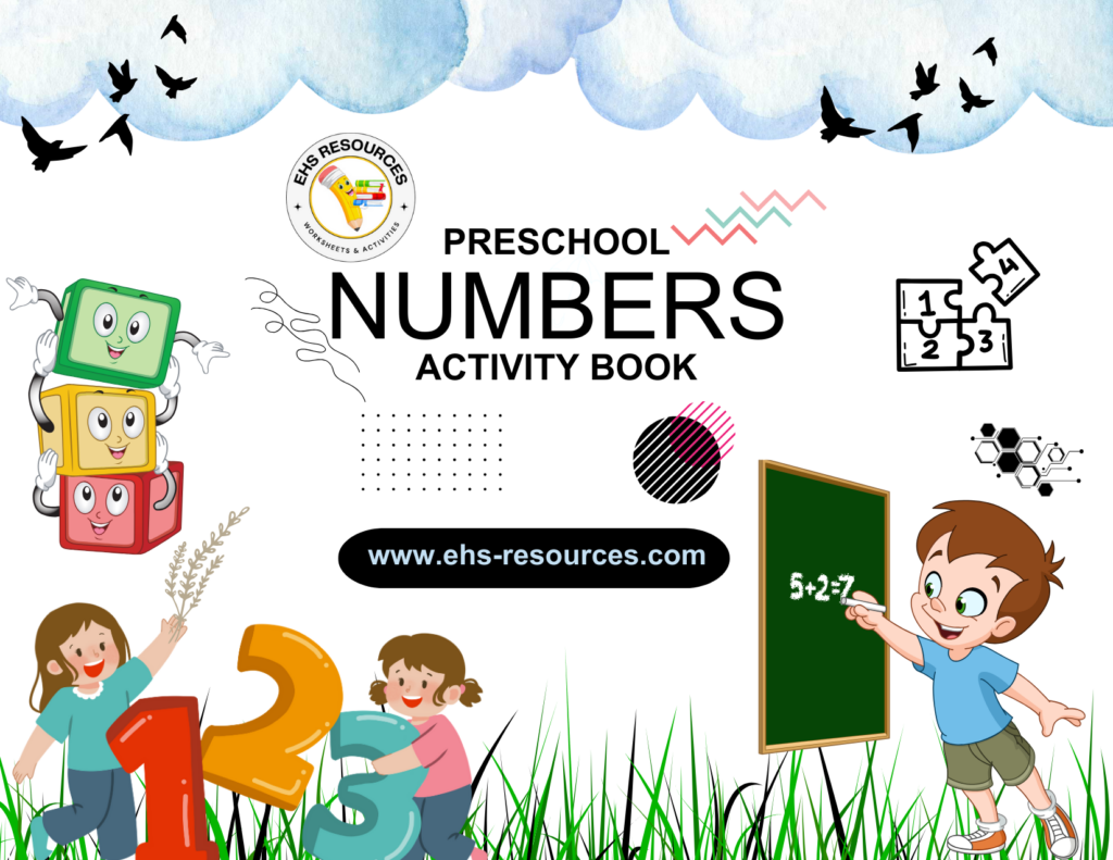 Preschool Maths Numbers Activities - EHS RESCOURCES