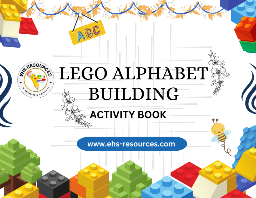 LEGO Alphabet Activities for Kids - EHS RESOURCES