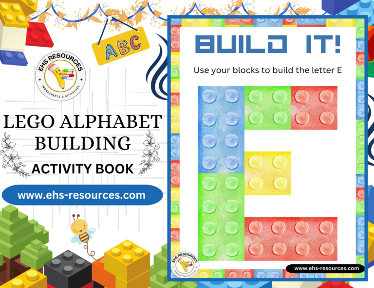 LEGO Alphabet Activities for Kids - EHS RESOURCES