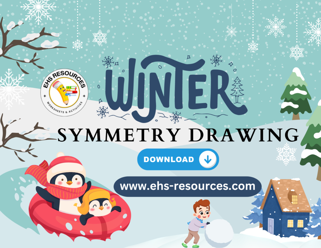 Winter Symmetry Drawing Activities - EHS RESOURCES
