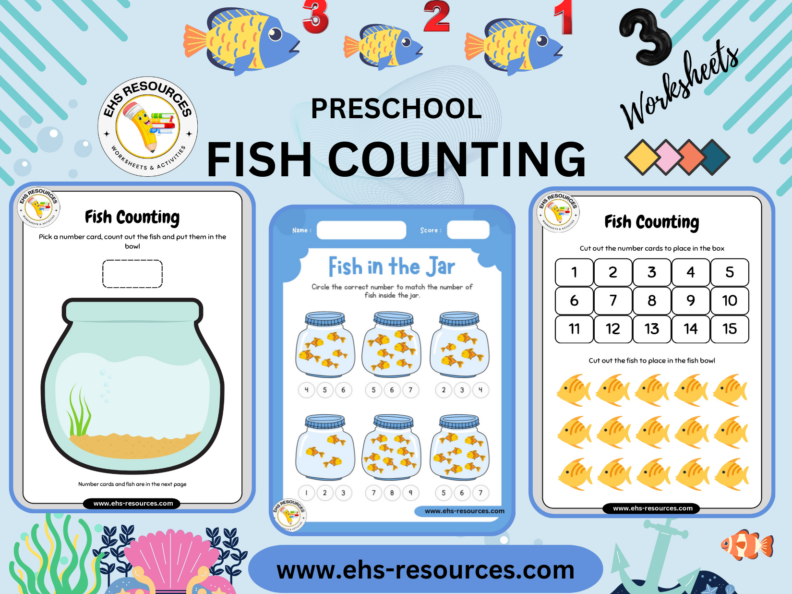 📚 Early Education: Free Worksheets & Activities - EHS Resources