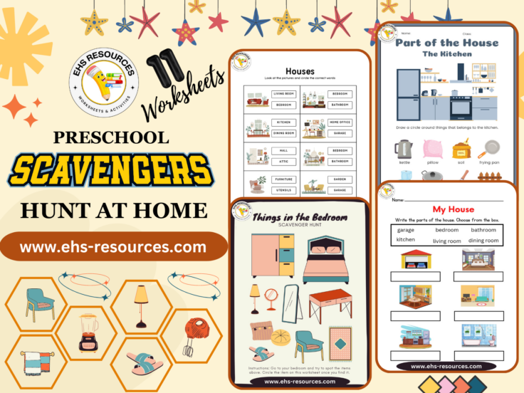 Preschoolers Activity Pack Archives - EHS RESOURCES